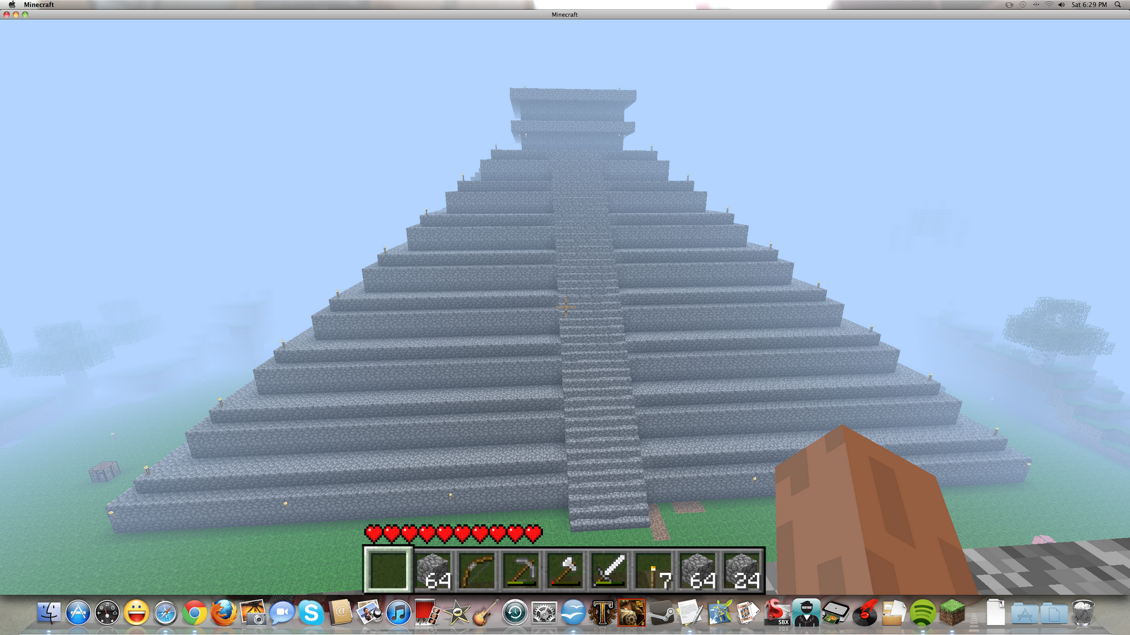 Awakening Ynnead: Warhammer+Minecraft