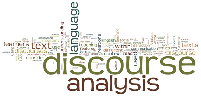 Discourse Analysis Discourse Analysis