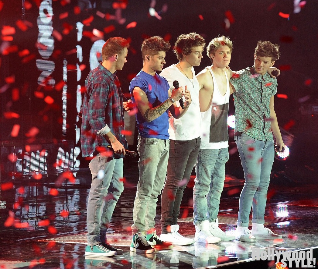 One Direction: Comienzo del Tour "Take Me Home" en Londres ~ Hollywood ...