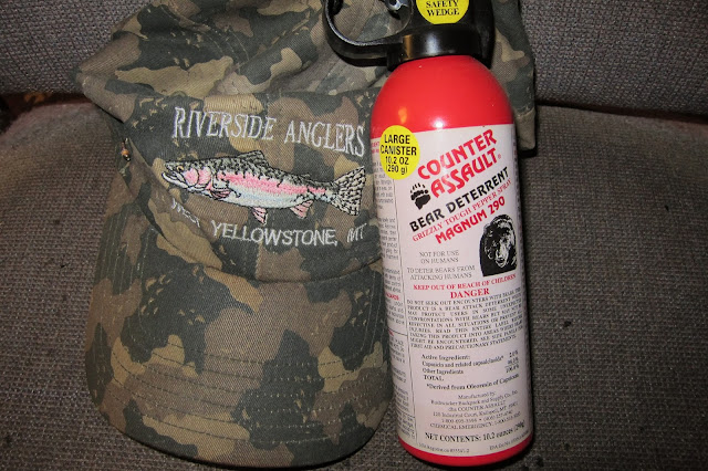 Fly Fishing In Yellowstone National Park: FIRE WATCH