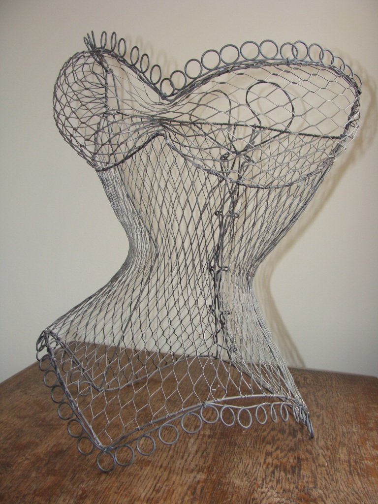 Porter Road Shop: rustic & vintage decor rentals: Rustic Wire Bustier