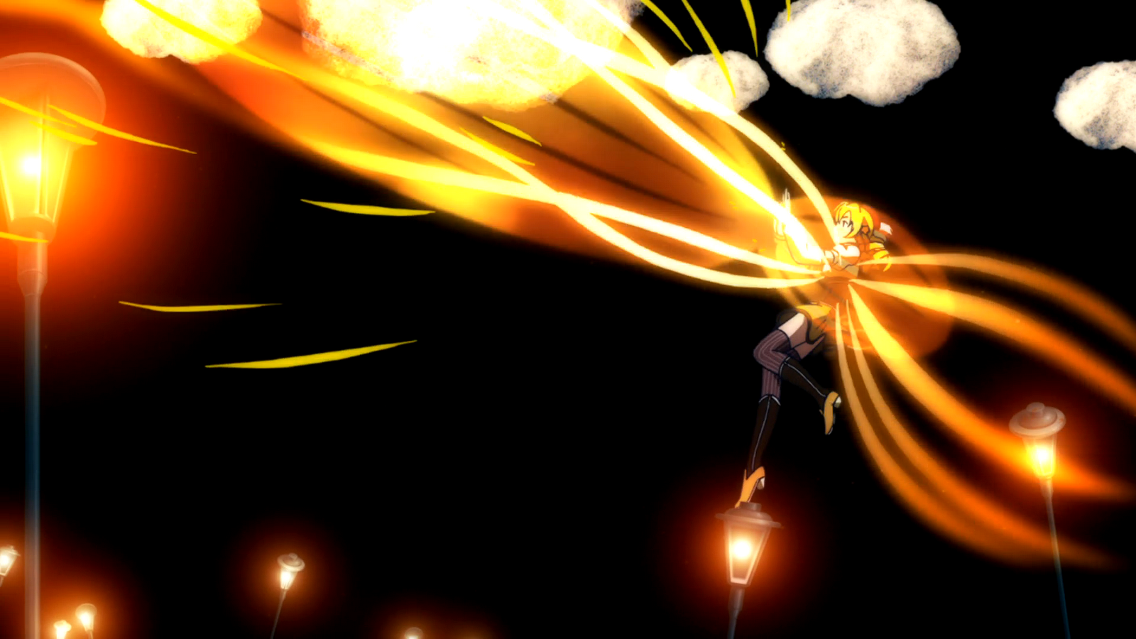 ねことくるまとぷろぐらむ: Tiro Finale! ξ( ＞ )ξ ︻ 〓〓 ===／人 ‿‿ 人\