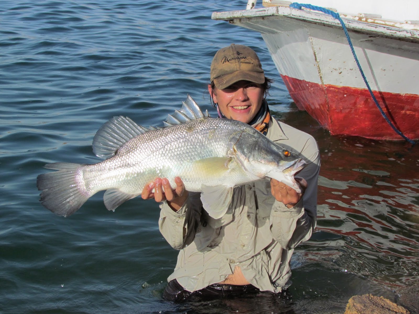 Fly Fishing South Africa: Nile Perch - Egypt