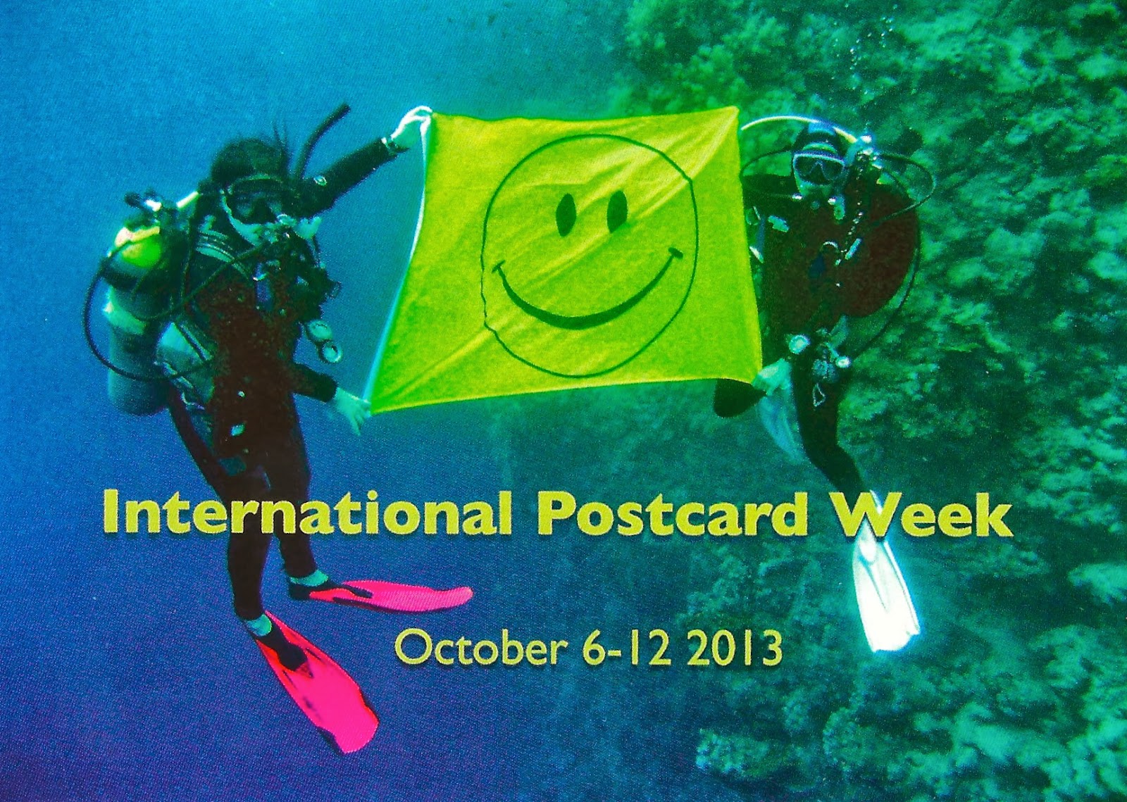 International Postcard Week: 2013