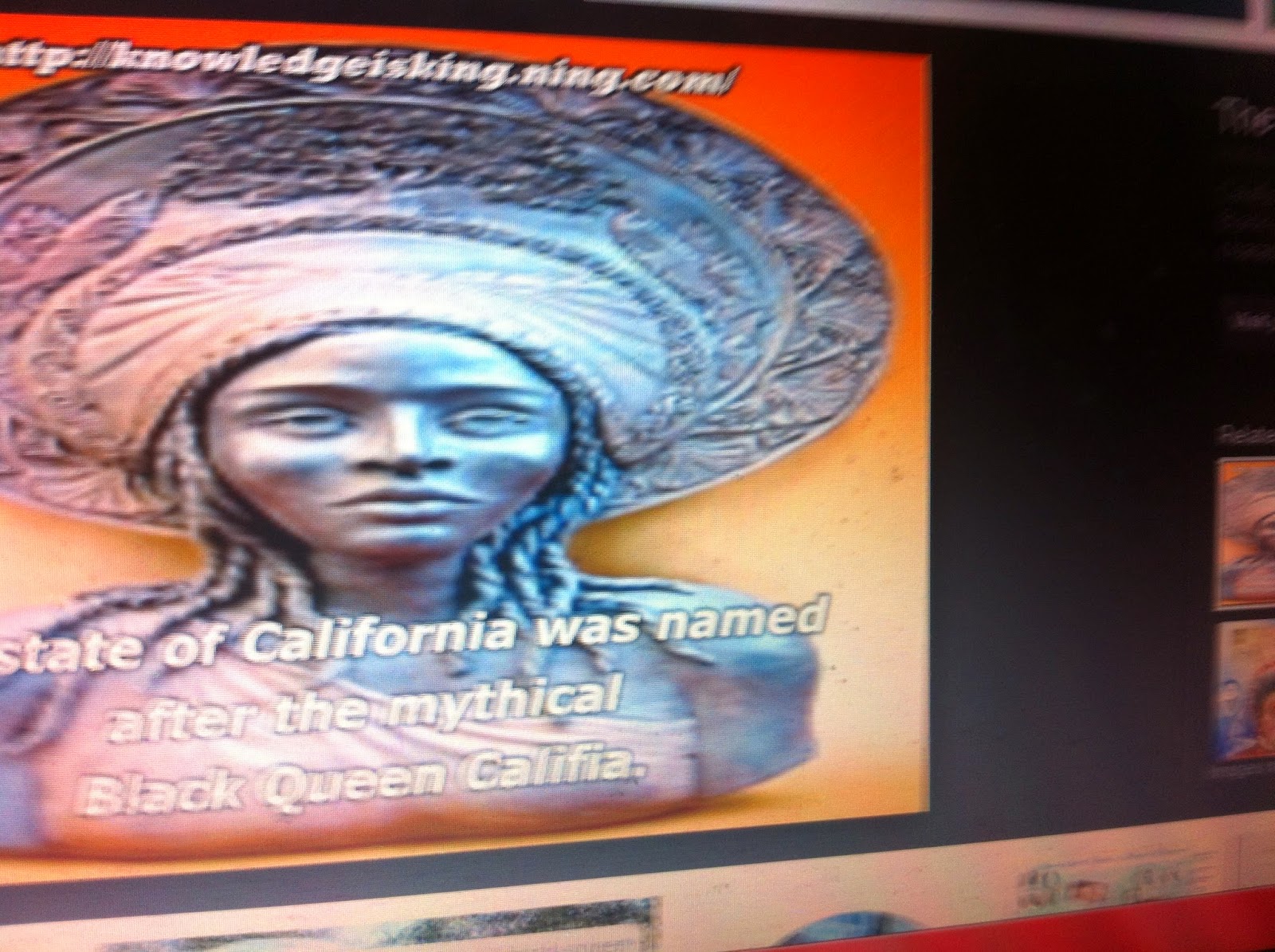 THE BLACK SOCIAL HISTORY:: BLACK SOCIAL HISTORY : QUEEN CALAFIA " IS A ...