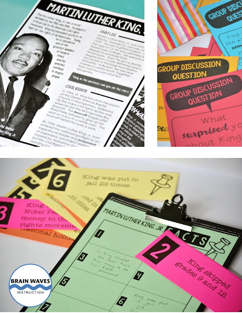Brain Waves Instruction: Celebrating Martin Luther King Day