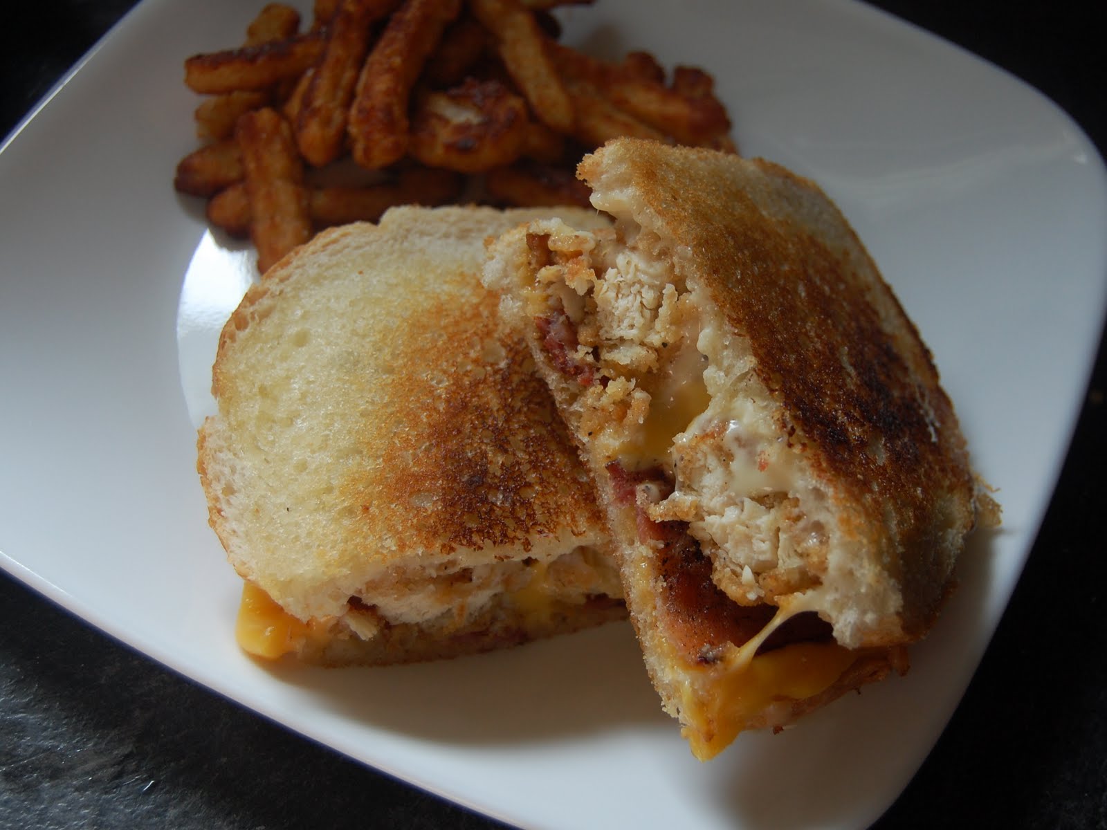 Cassie Craves: Chicken Tender Melts