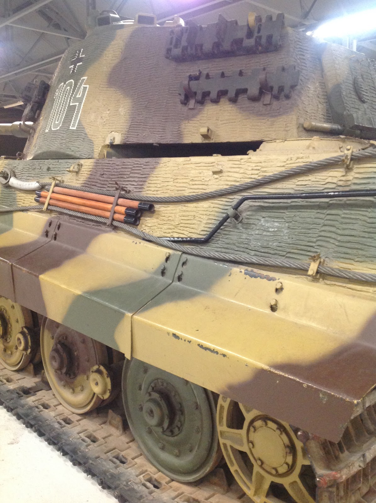 A Question Of Scale: A Wargaming Work In Progress: Bovington Tigers ...