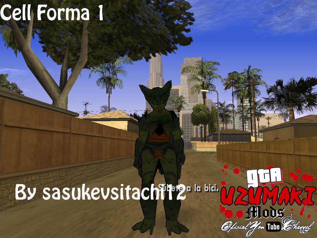 GTAUzumakiMods: Cell Forma 1