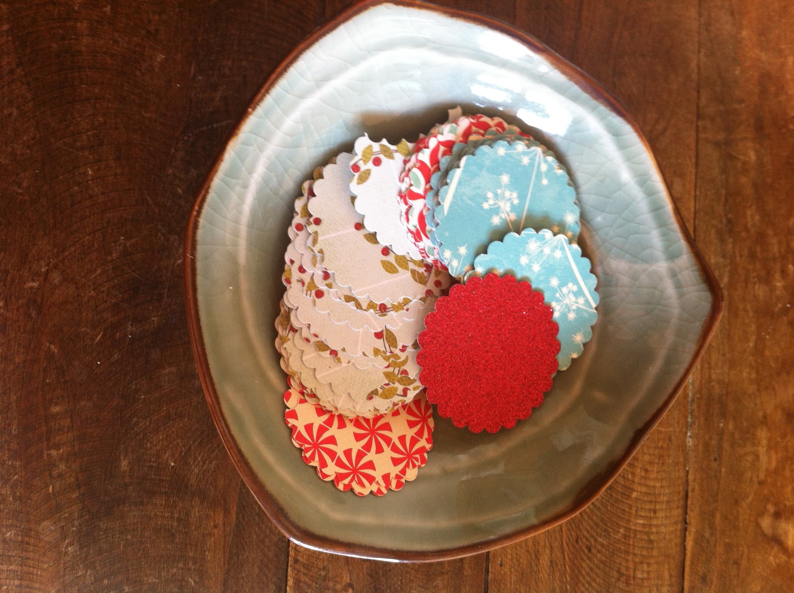 Casa Andersen: Christmas paper garland