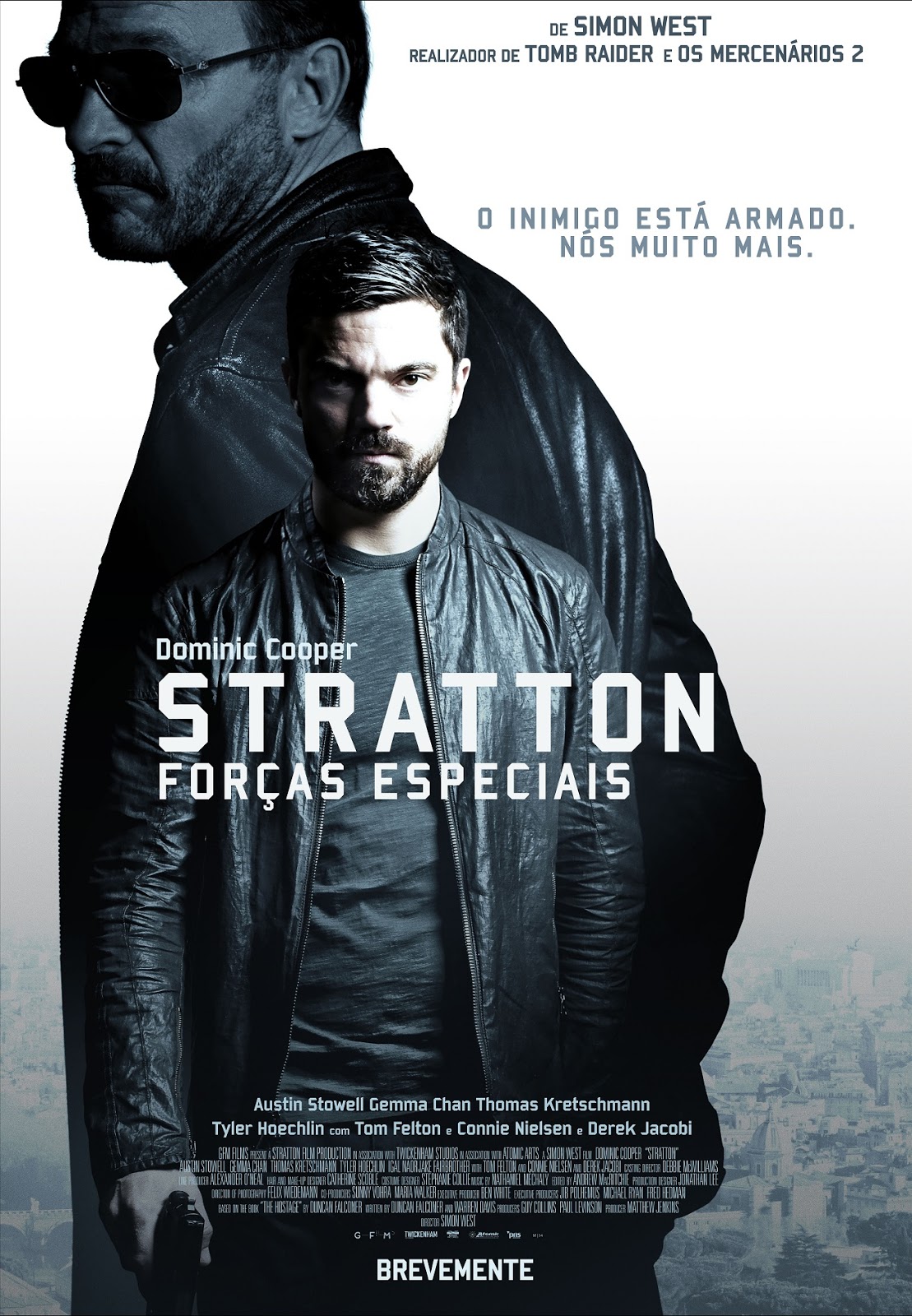 Split Screen: Passatempo Stratton - Forças Especiais