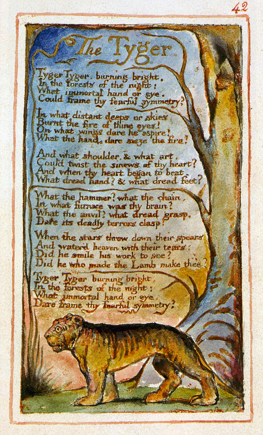 Songs of Innocence and Experience: The Tyger