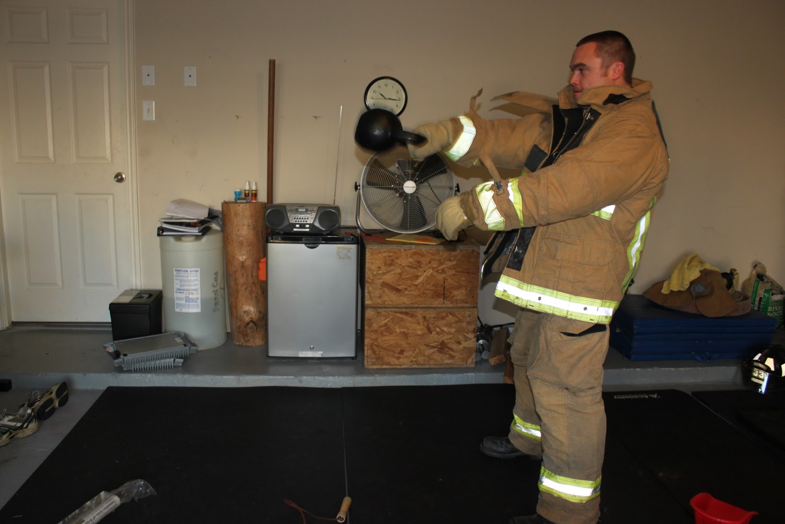 Hold On: The Importance of a Strong Grip | Firefighter Gym
