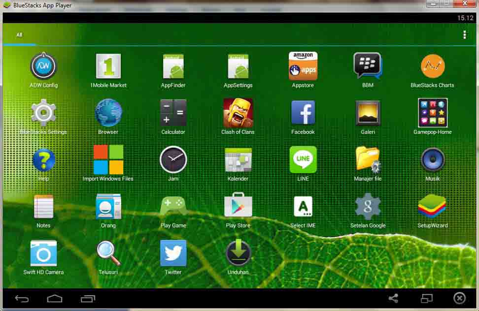 How to Change the Appearance of BlueStacks ~ Paraxute