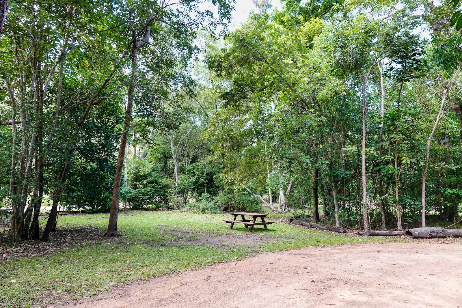 National Park Odyssey: Jourama Falls Camping Area, Paluma Range ...