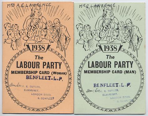 Hayes Peoples History: Labour 1945