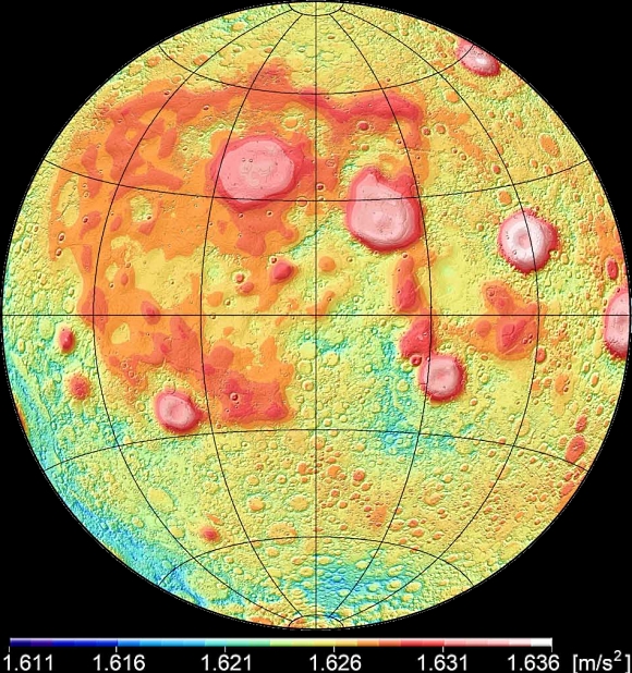 Lunar Pioneer: New lunar gravity model highest resolution to date