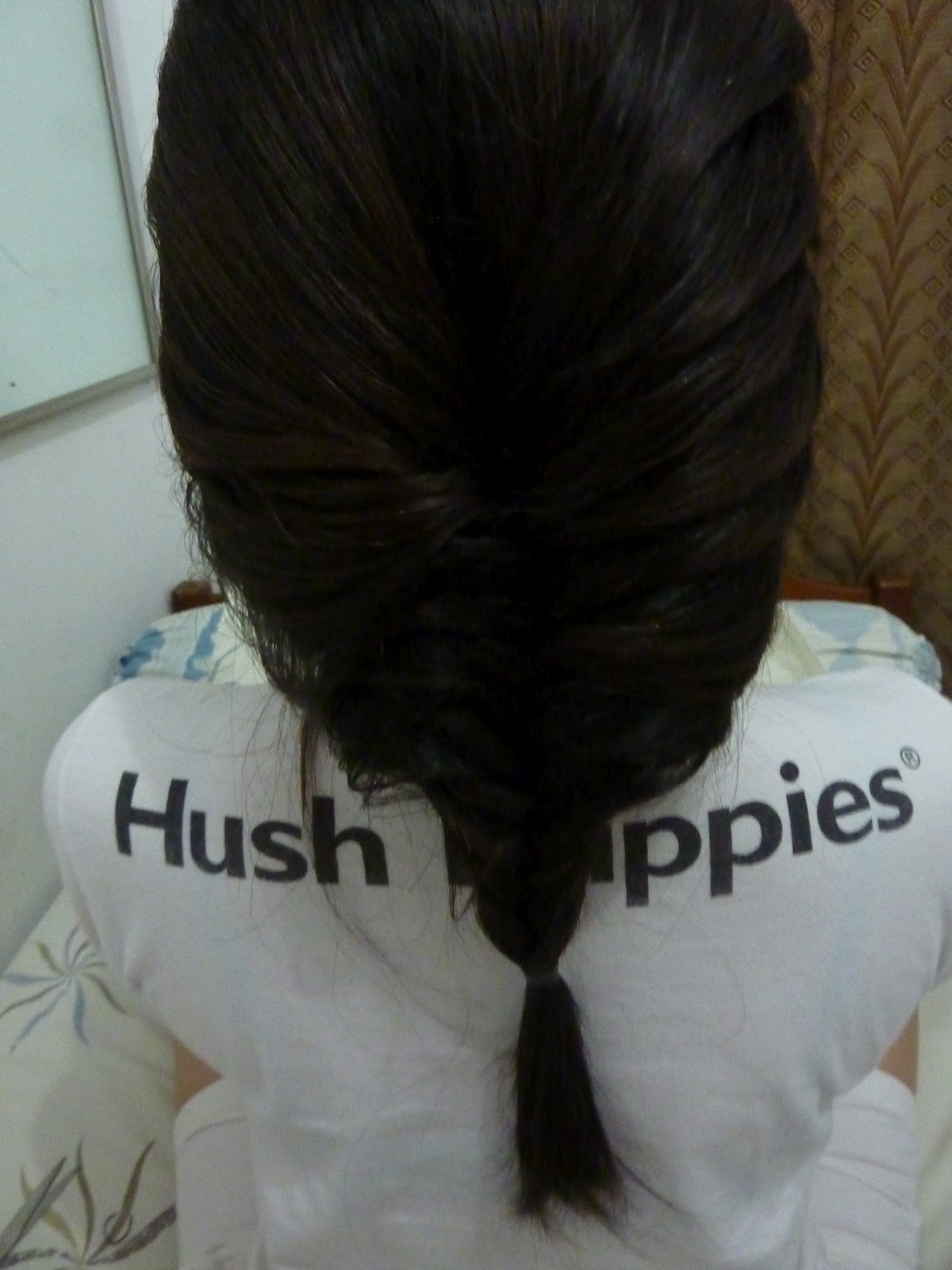 Arden's Note: Fishtail Braid Tutorial : Bahasa - English