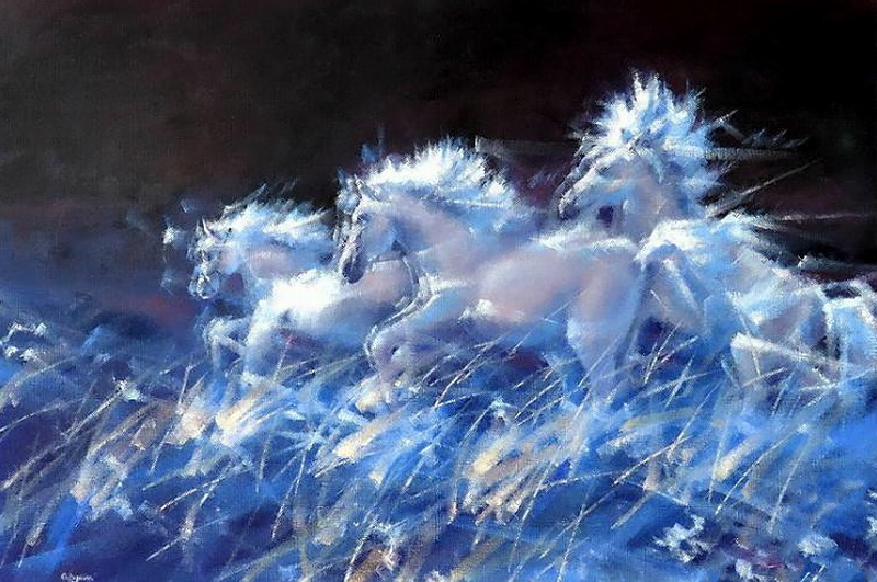 Alexander GUNIN | Catherine La Rose ~ The Poet of Painting