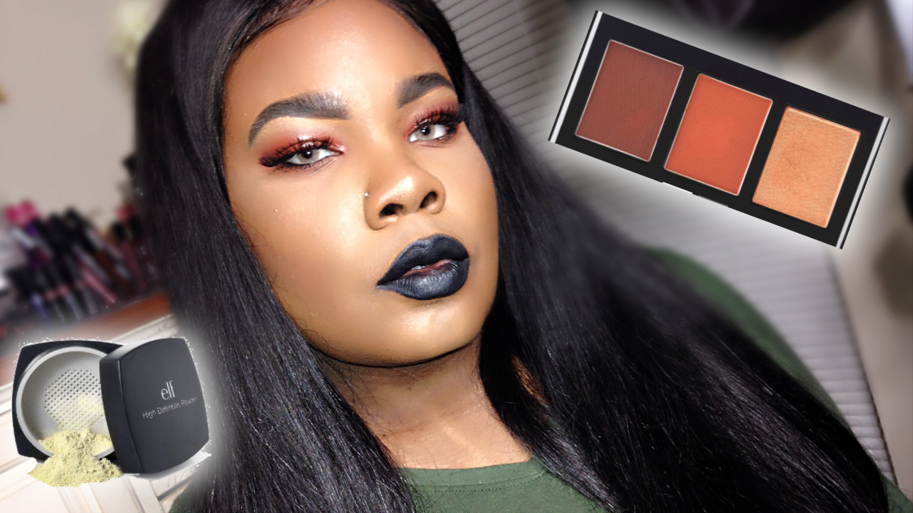 TALK THROUGH TUTORIAL‣ DRUGSTORE HIGHLIGHT & CONTOUR (FOR FAT FACES ...