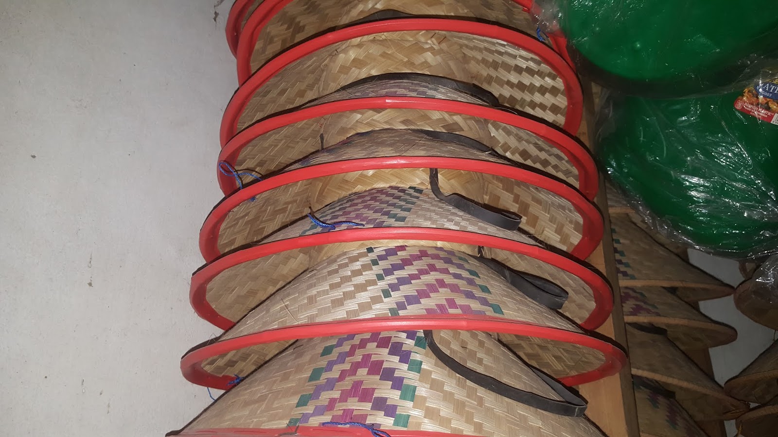 Caping / Capel Tani Kawat Tebal dan Caping Plipit ~ Toko Kita Pangkalan ...