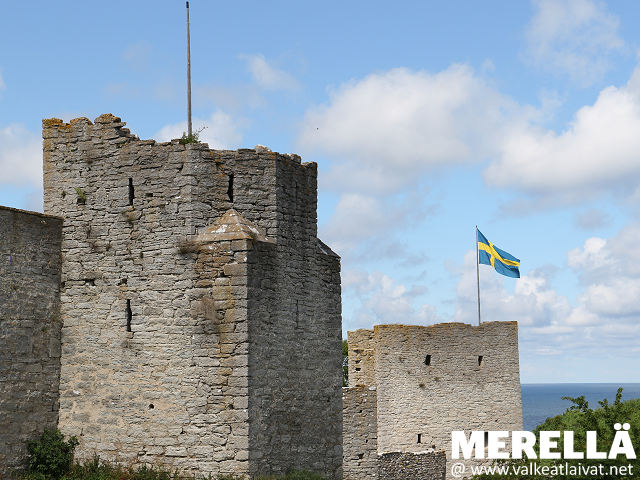 Merellä @ www.valkeatlaivat.net : Visby-risteily Silja Europalla 3.7.-5 ...