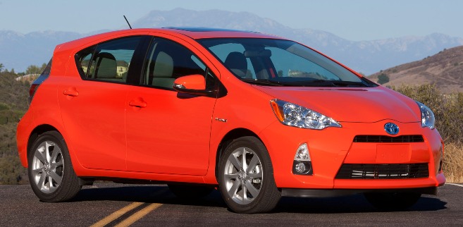 Saxton On Cars: 2012 Prius c 5-door Hatchback Starts at $19,710 In March