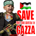 Pray For Gaza DP GIF selamatkan Gaza