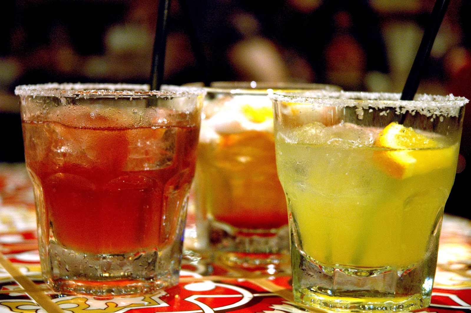 DUDE FOR FOOD: Three to Party with Chili's Rita Trio