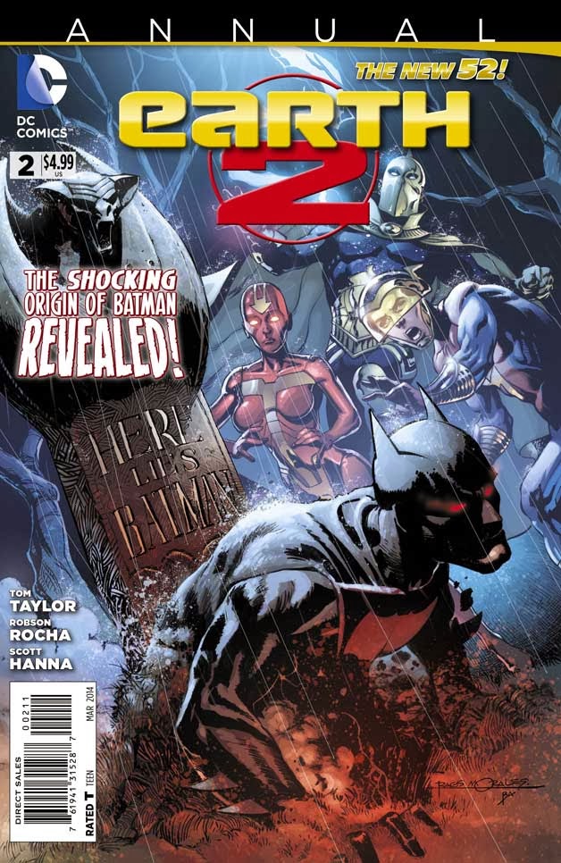 The Crusader's Realm: DC Comics: The New NEW 52 Earth-2 Batman's ...