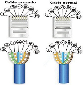 100%full_Tú Mejor Lugar_!!!!: Como armar cables de RED (Recto y Cruzado)