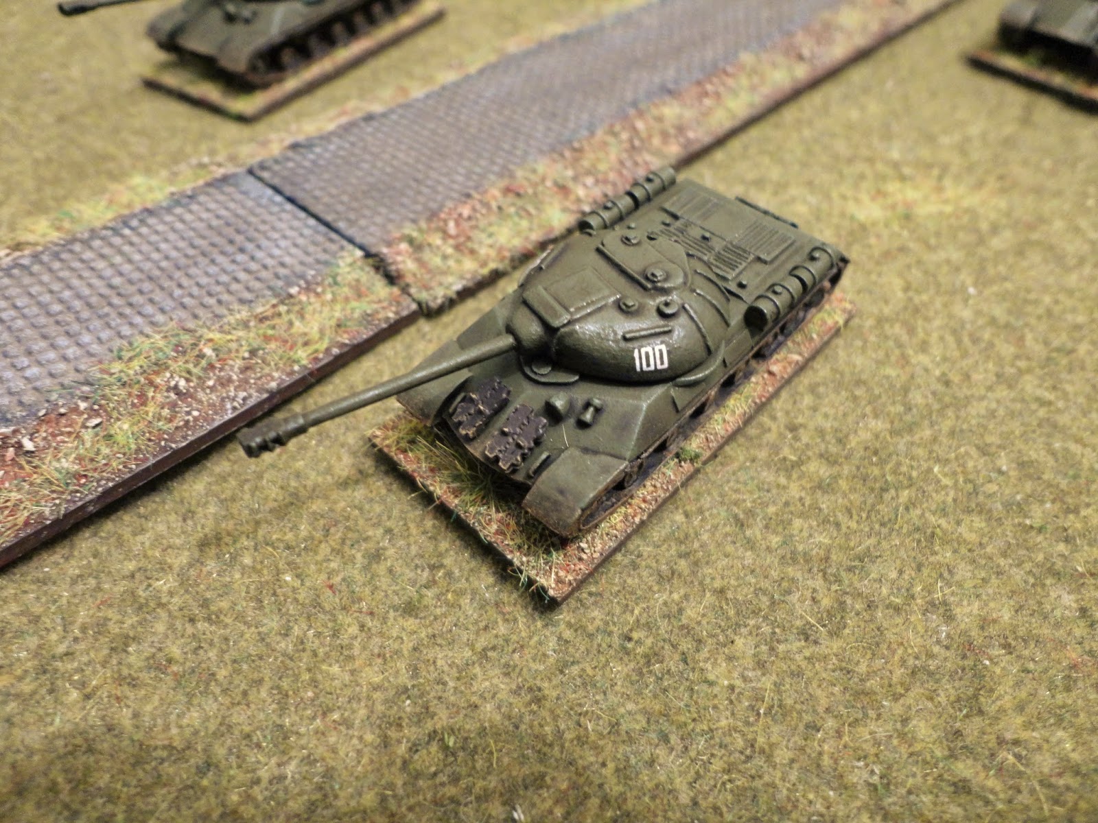 10/ 12mm WW2 and 6mm Napoleonic gaming: Joseph Stalin III tank (JS-3 ...