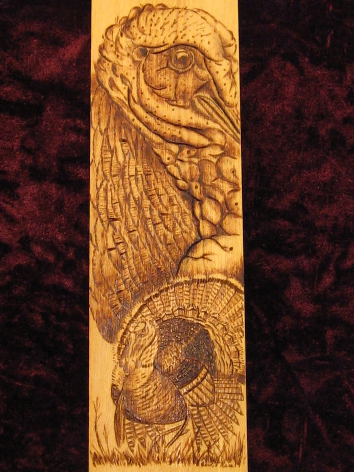 Shine Box Turkey Call: Pyrography Set of 3 Turkey Box Call Lids