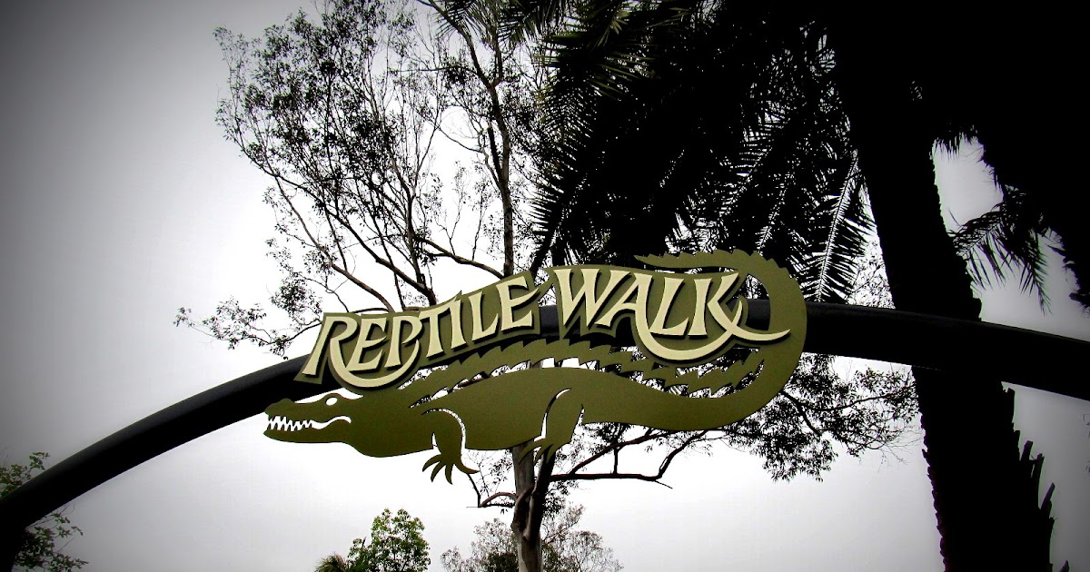 Life with Dylan: Our long awaited walk with the reptiles at San Diego Zoo