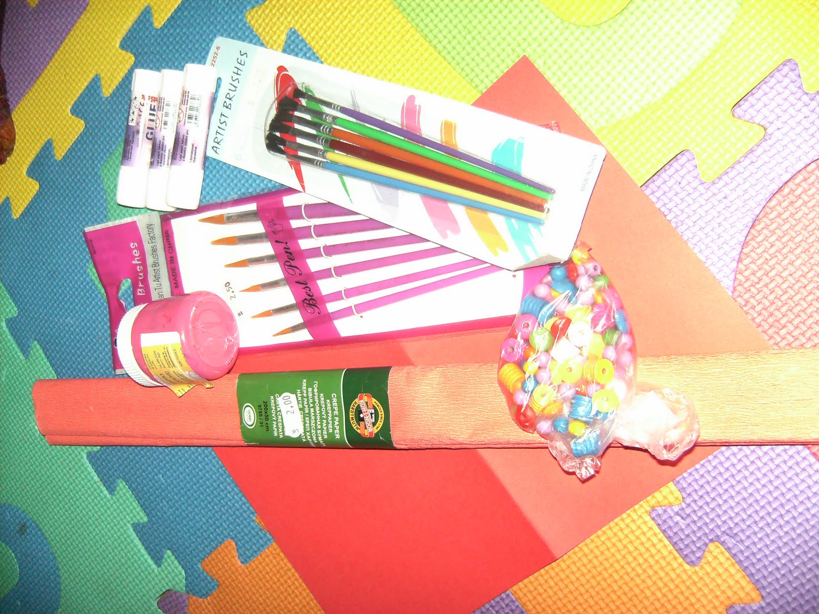 roxi-ideas: lucru manual- gradinita