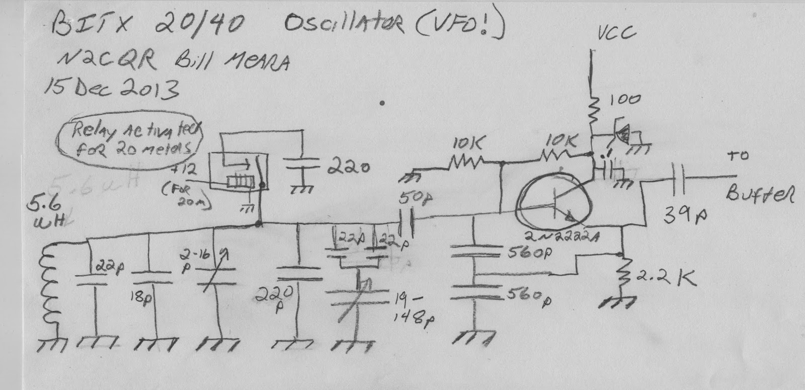 SolderSmoke Daily News -- Ham Radio Blog: 20/40 BITX Build Update #1 ...