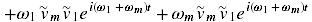 Resonances, waves and fields: up/down conversion, an application of ...