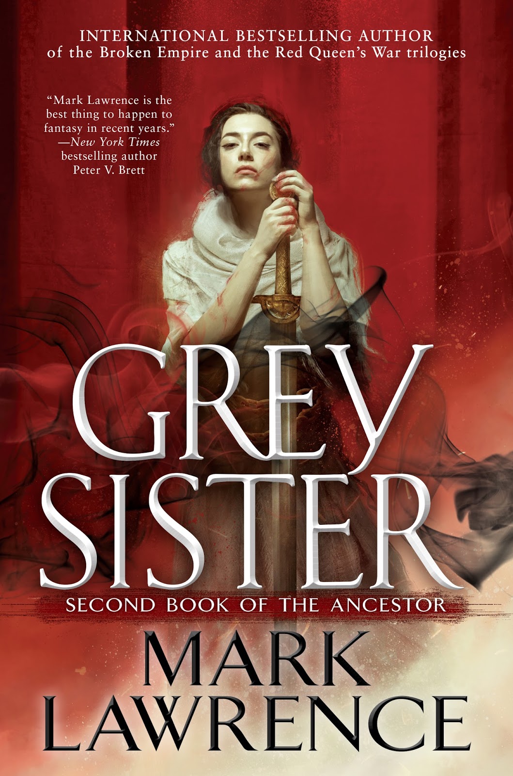 Grey Sister continuará la nueva trilogía de Mark Lawrence en abril | EL CABALLERO DEL ÁRBOL ...