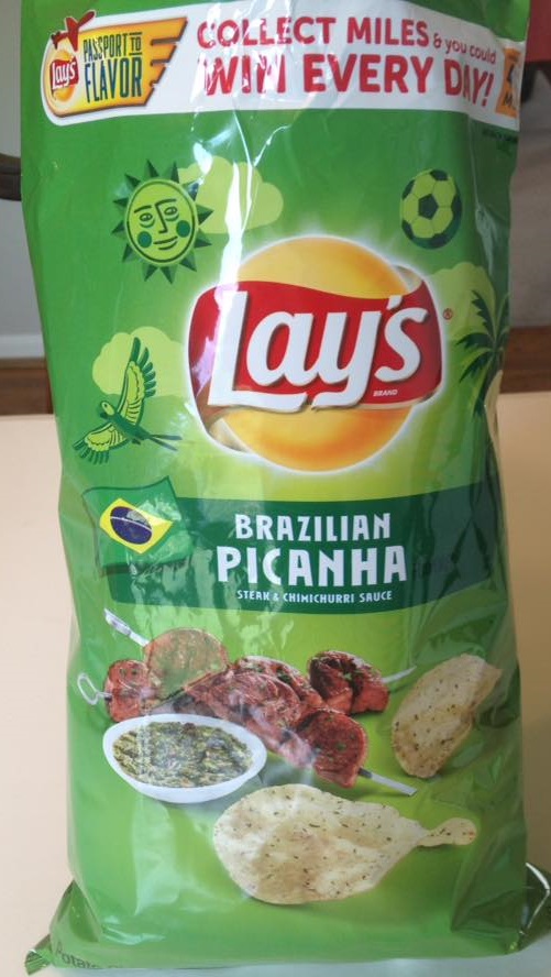 Eat All the Chips!: Brazilian Steak House Chips?