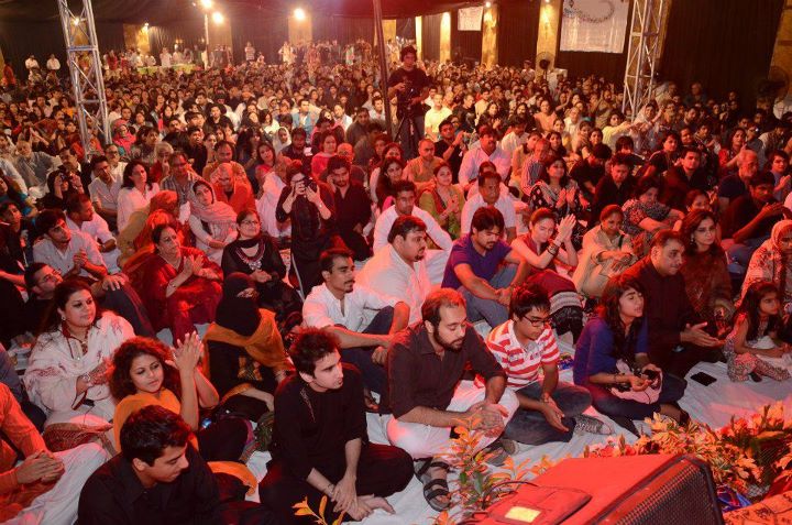 Abida Parveen Live in Royal Rodale Club (Concert Pictues)