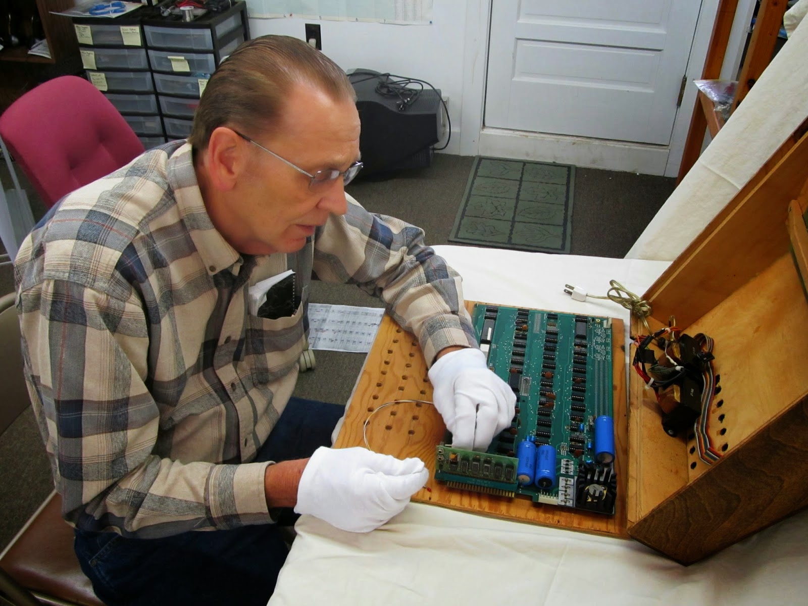 Computer museum, Hobbyist, Computers, Microcomputers, and Amateur Radio ...