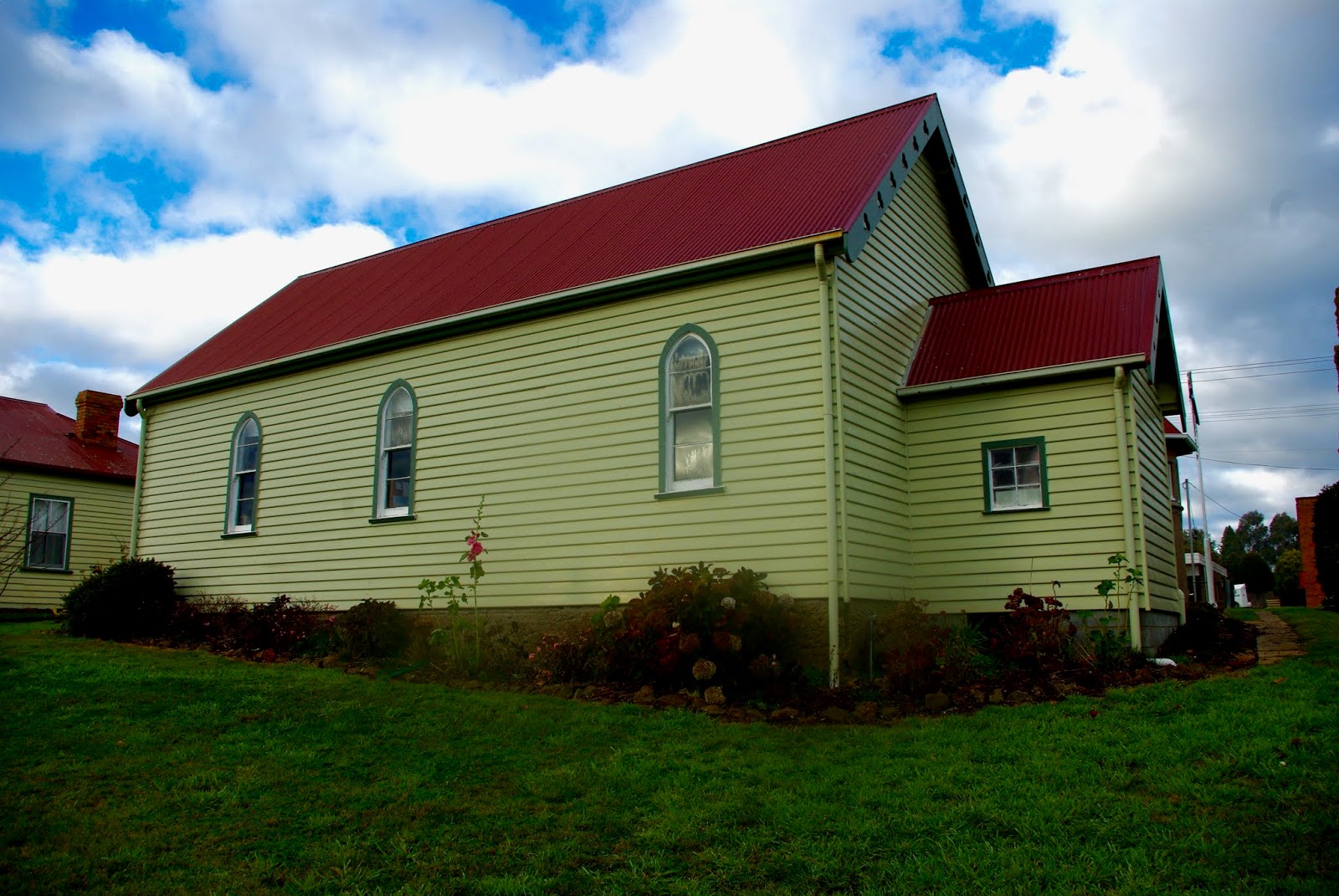 No. 190 - The Former Union Church at Ringarooma - "Letting the Sittings"