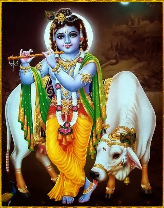 CHODAVARAMNET: LORD GOPALAKRISHNA WITH COW PICS AND IMAGES