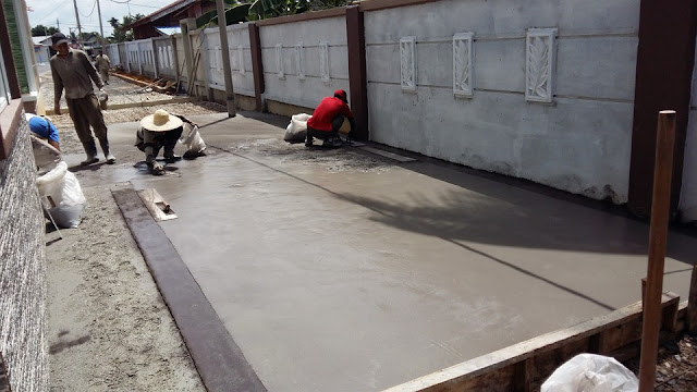 Buat Imprint Untuk Roadway Tepi Rumah | Maria Firdaus