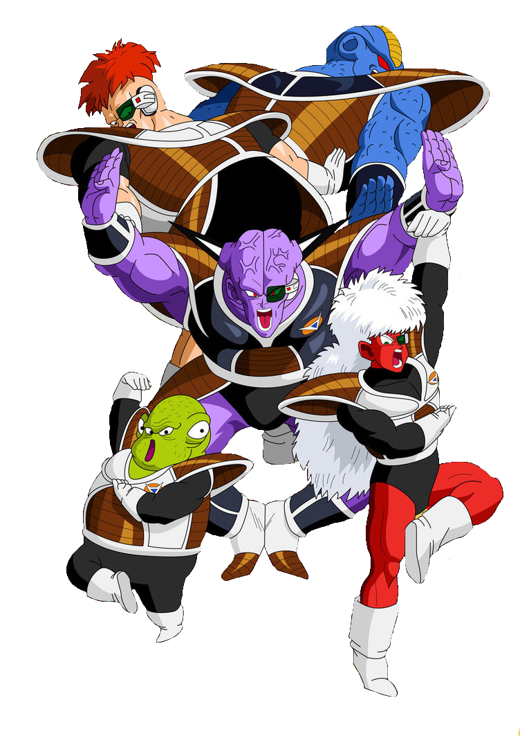 Forças Especiais Ginyu ~ PROJECT OF RENDER