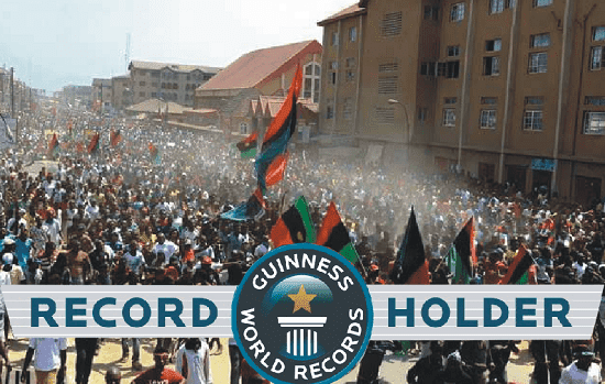 BREAKINGS NEWS: IPOB ENTERS GUINESS BOOK OF RECORD,12 FACTS ABOUT ...
