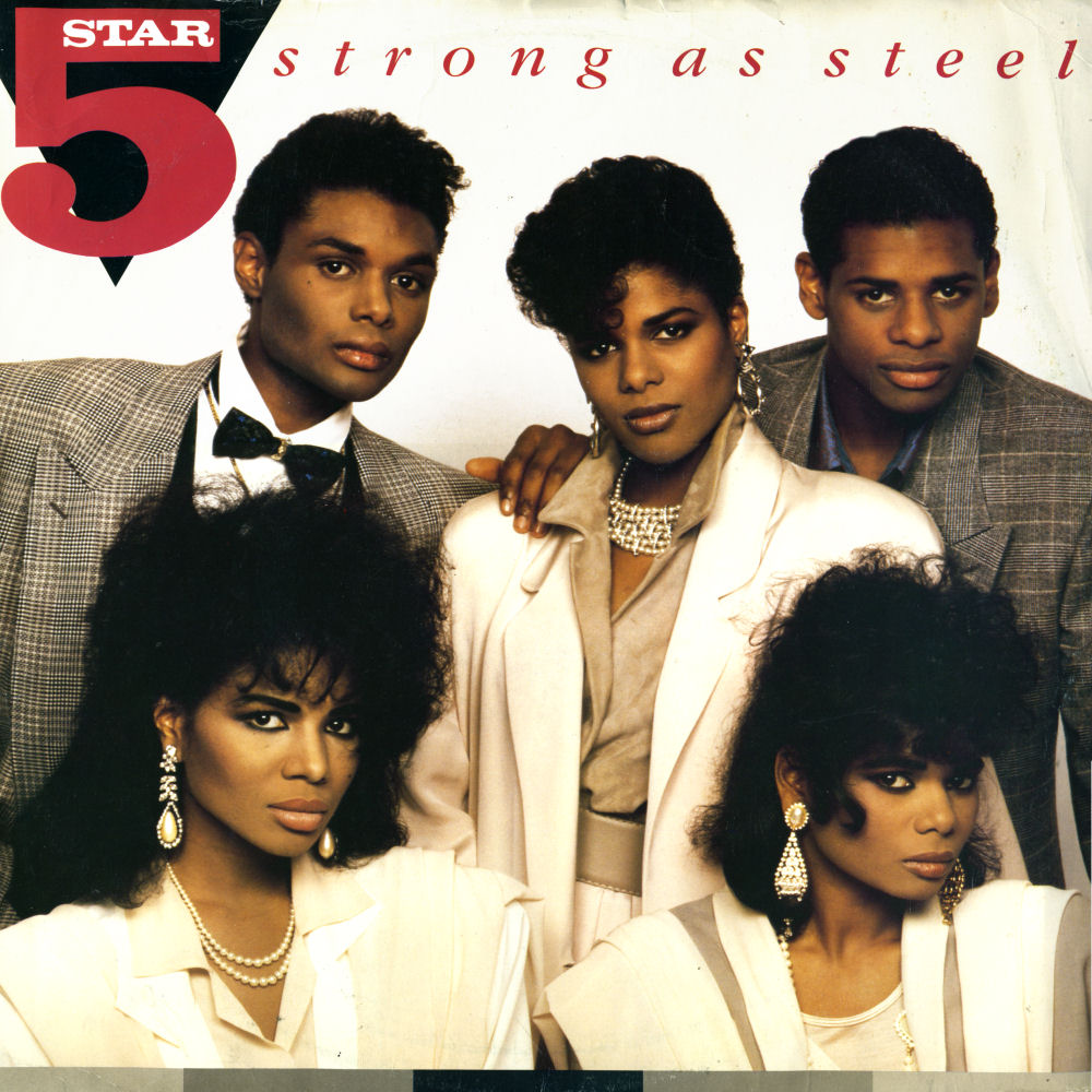 Music on vinyl: Strong as steel - Five Star