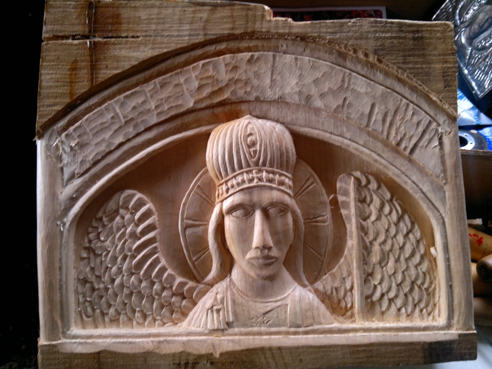 ΞΥΛΟΓΛΥΠΤΙΚΗ WOOD CARVING резьба по дереву