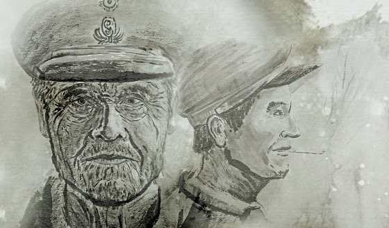 La Arañita Campeña: "El héroe discreto": "Un hombre no se debe dejar ...