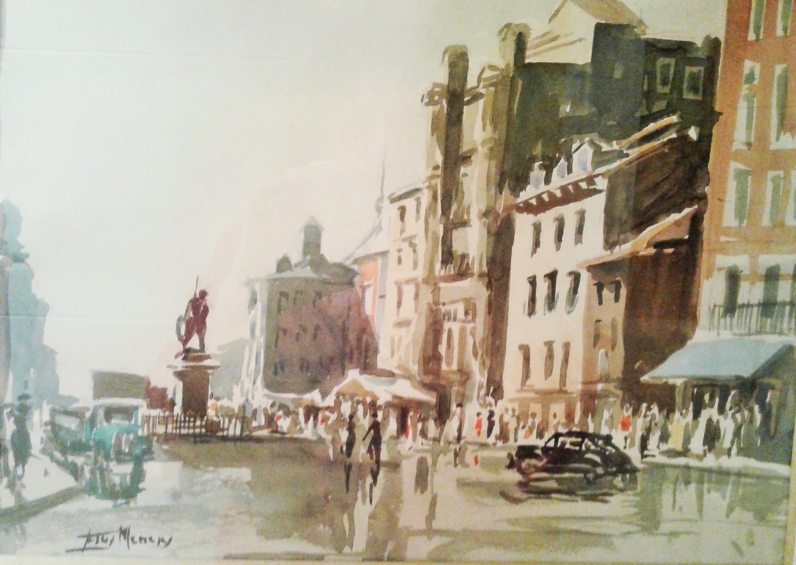 jesus meneses ( pintor): ACUARELAS DE JESUS MENESES, QUE LOURDES QUERÍA ...